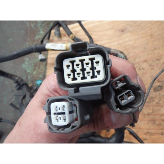 キャリィ EBD-DA63T ワイヤーハーネス KCエアコンパワステ 4WD K6A 26U 36650-50K20 36650-50K20 198090 :000019809069000 ...