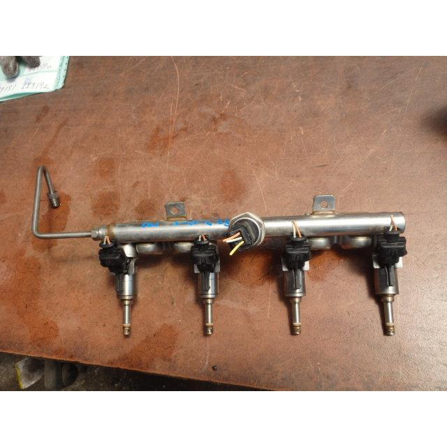 BMW ミニ ABA-MF16S インジェクター クーパーS N14B16A 0261500 199190 : used-part ...