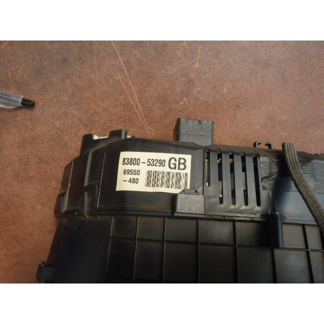 アルテッツァジータ TA-GXE10W スピードメーター AS200 Zエディション 1G-FE 1C0 83800-53290 200088 : used-part-factory - 通販 ...