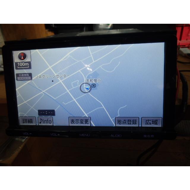 ヴォクシー DAA-ZWR80G カーナビゲーション ハイブリッドV 7人 2ZR-FXE 9AF NSZT-Y62G 08545-00V81 201753 : used-part ...