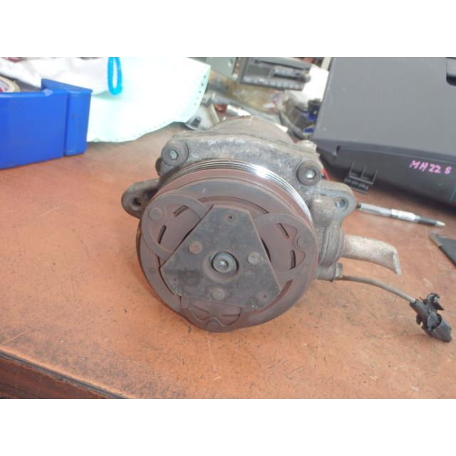 ワゴンR ワゴンR DBA-MH22S A/Cコンプレッサー FX-Sリミテッド K6A Z7T 95201-58J01 95200-58J01 202371 : used-part ...