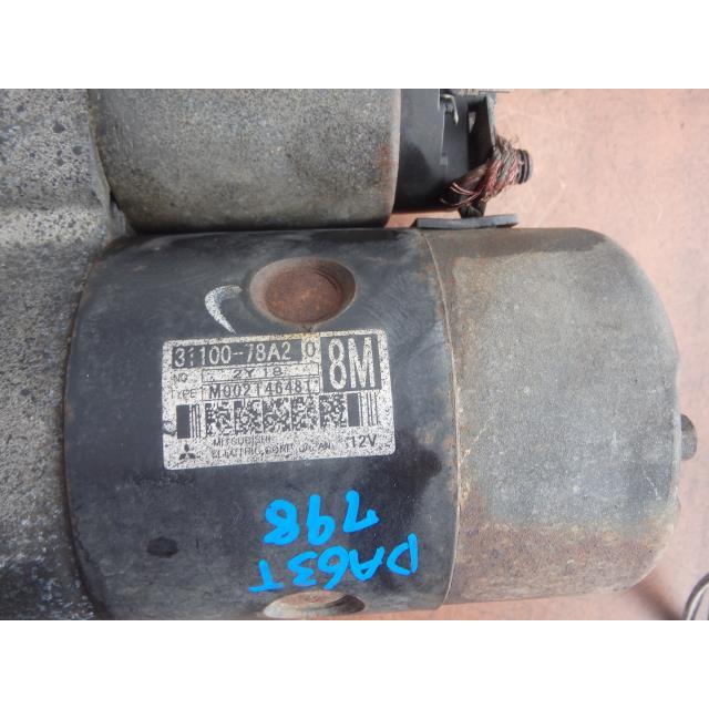 キャリイ キャリィ LE-DA63T セルモーター KC 4WD K6A 26U 31100-78A20 204628 : used-part-factory - 通販 - Yahoo!ショッピング