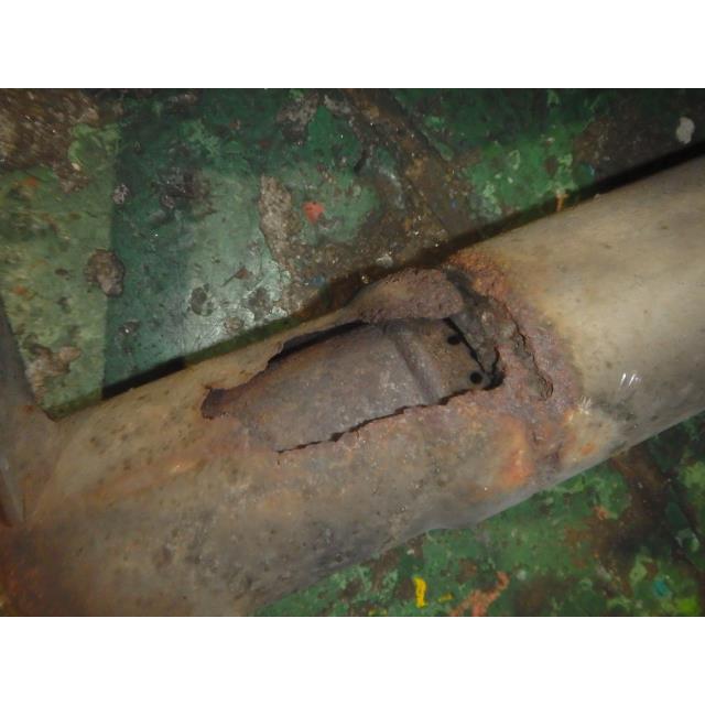 サンバー LE-TT2 Rマフラー TB三方開 4WD EN07F 51E 44305TC090 204699 : 000020469922500 : used-part-factory ...