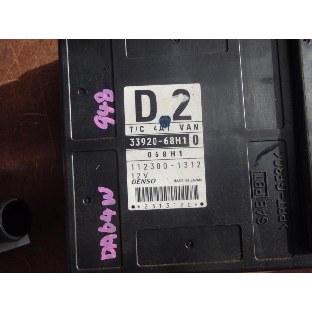 エブリイワゴン エブリィ ABA-DA64W エンジンコンピューター PZターボ K6AT ZJ3 33920-68H10 204806 : used-part-factory - 通販 ...