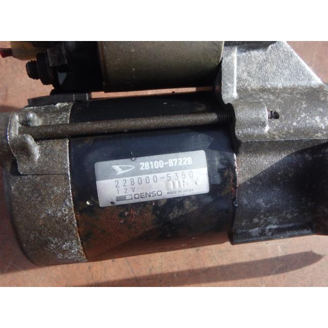 ムーヴ E-L600S セルモーター CX EF-ZL 28100-87228-000 204831 : used-part-factory - 通販 - Yahoo!ショッピング