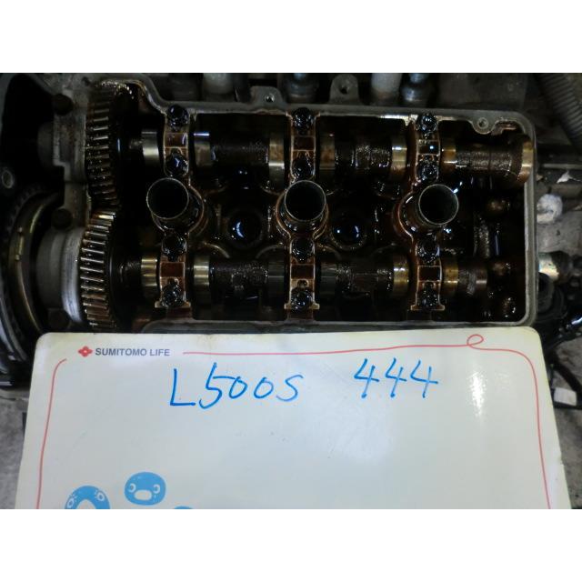 ミラ（ダイハツ） ミラモデルノ E-L500S エンジンASSY モデルノパルコ EF-ZL W09 EF-ZL/走行少 205158 ...