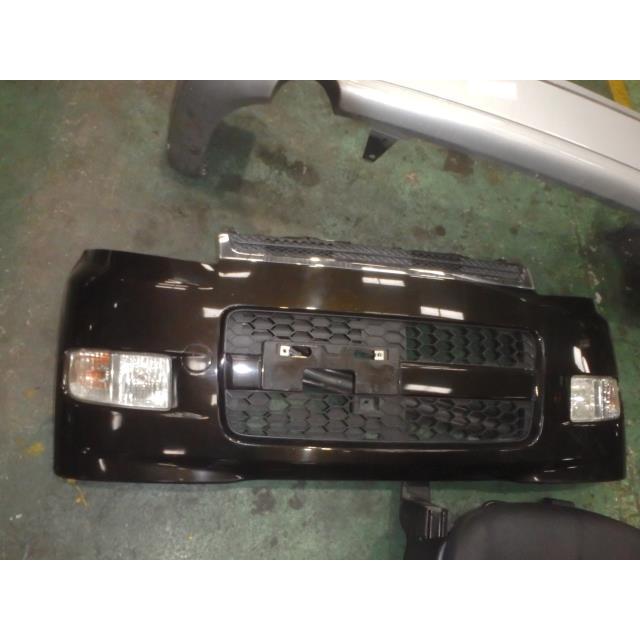 ムーヴ CBA-L175S フロントバンパー カスタムRS KF-DET X10 52101-B2220-C1 205395 : used ...