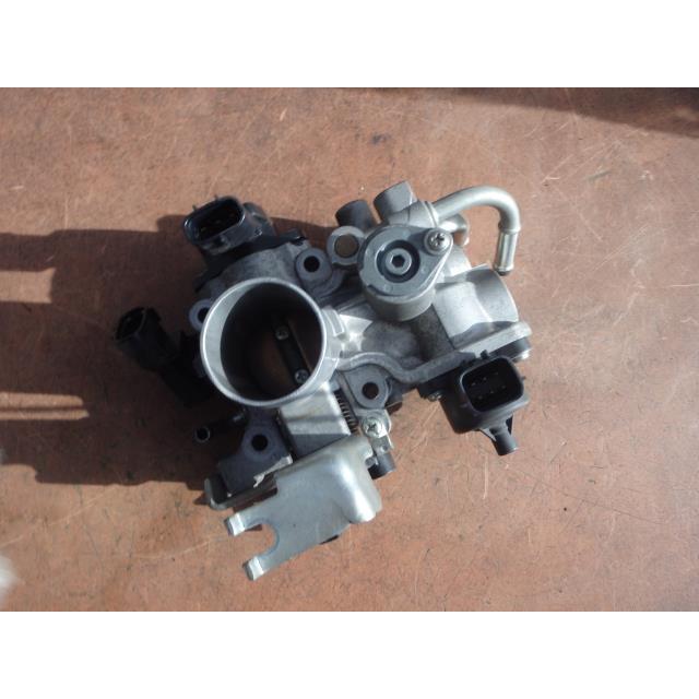 キャリイ キャリィ EBD-DA63T スロットルボディ K6A 13400-68H10 205642 : used-part-factory ...