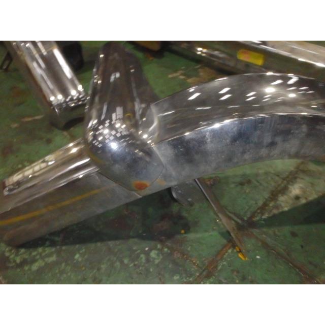 ビュート E-HK11 フロントバンパー CG13DE BL6 左側 205676 : used-part-factory - 通販 - Yahoo!ショッピング