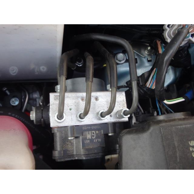 ミライース 5BA-LA360S ABSアクチュエーター KF-VE B83 116040-44110/4WD/カプラー付(ハーネス長め 44050-B2K30 205897 : ...