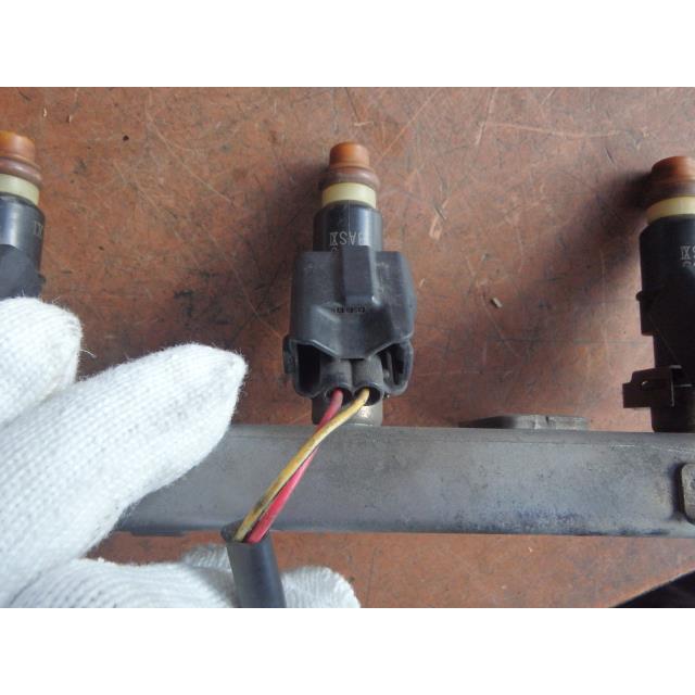 フリード DBA-GB3 インジェクター G エアロ Lパッケージ 7人 L15A NH624P 4本セット 206513 : used ...