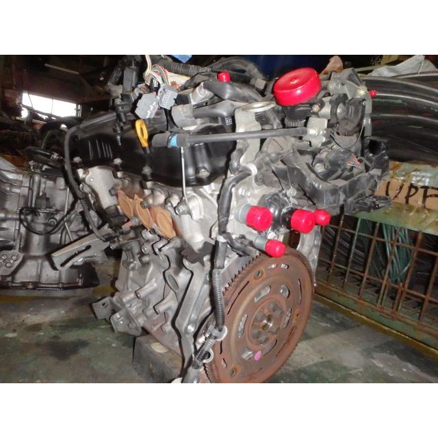 ムーヴ DBA-L175S エンジンASSY カスタムX KF-VE X06 KF-VE/走行86992KM/後期 206948 : used ...