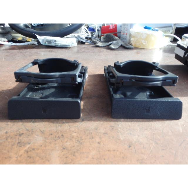 ミラ（ダイハツ） ミラ DBA-L275S ドリンクホルダー カスタムX KF-VE S33 左右セット/カスタム/黒 207004 ...