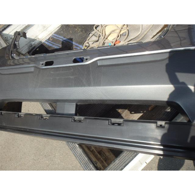 フォレスター 5BA-SK9 フロントバンパー カバー プレミアム 4WD FB25C P8Y グレーメタリック 57704SJ000 ...