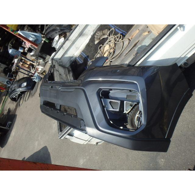 フォレスター 5BA-SK9 フロントバンパー カバー プレミアム 4WD FB25C P8Y グレーメタリック 57704SJ000 ...
