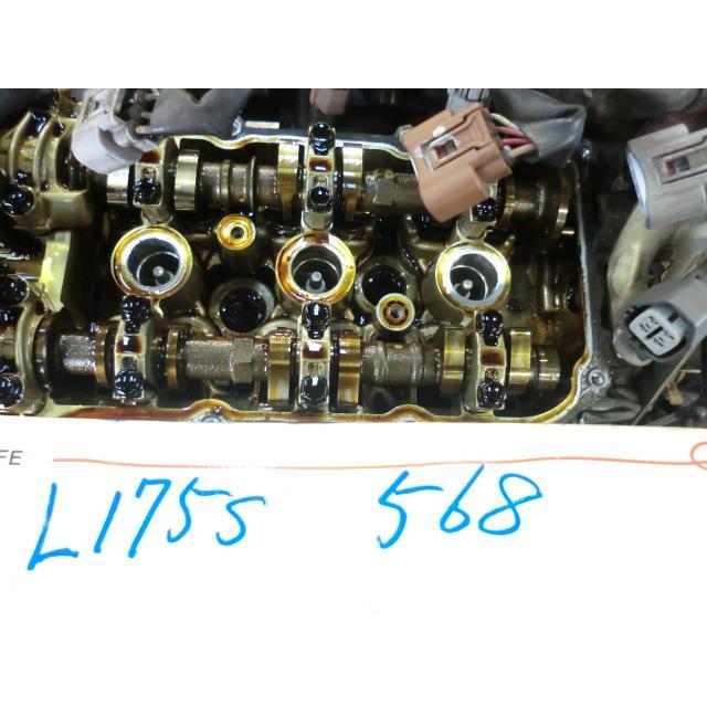 ムーヴ CBA-L175S エンジンASSY カスタムRS KF-DET W24 後期/KF-DET/タービン付/スラッジなし 207409 : 000020740920100 : used ...