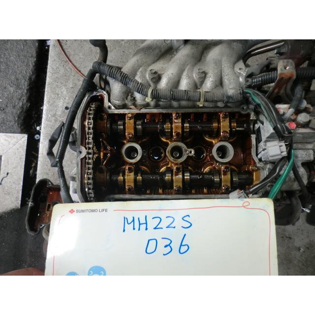 ワゴンR CBA-MH22S エンジンASSY スティングレーDI K6AT ZHY タービン付/DI車 207756 : 000020775620100 : used-part ...