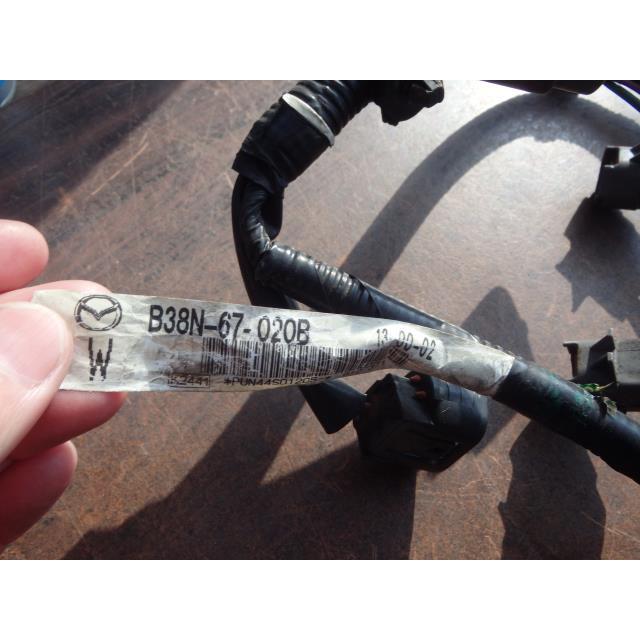 アクセラ DBA-BL5FP ワイヤーハーネス 15C ZY-VE 38P B38N-67-020B エンジンハーネス/配線 207806 ...