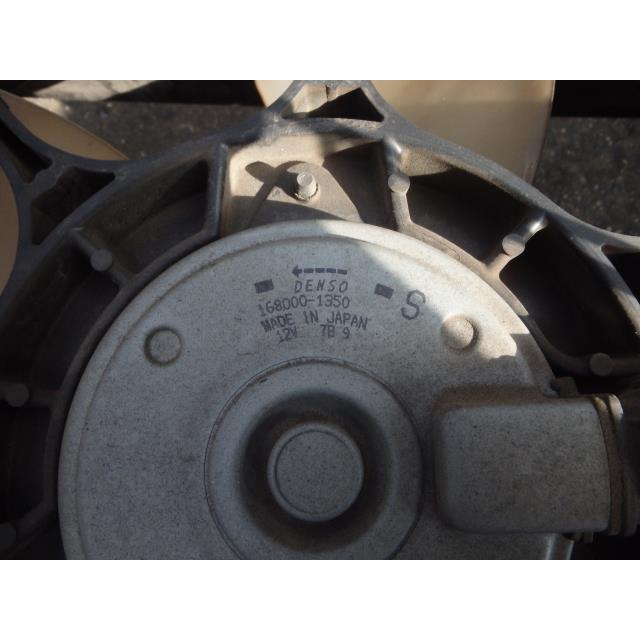 ハイゼット EBD-S500P 電動ファン スタンダード KF-VE W19 168000-1350 16363-B5040 207885 : used-part-factory - 通販 ...