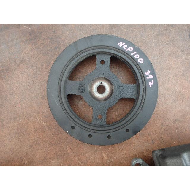 ラクティス DBA-NCP100 クランクプーリー G 1NZ-FE 1E7 208385 : used-part-factory - 通販 ...