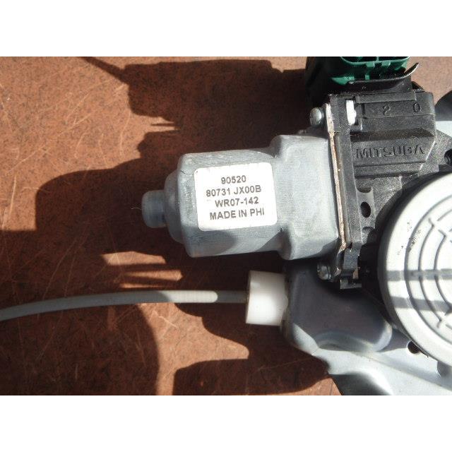 キューブ DBA-Z12 左Fドアレギュレータ・モーター HR15DE L50 80731-JX00B 208793 : used-part-factory - 通販 - Yahoo!ショッピング
