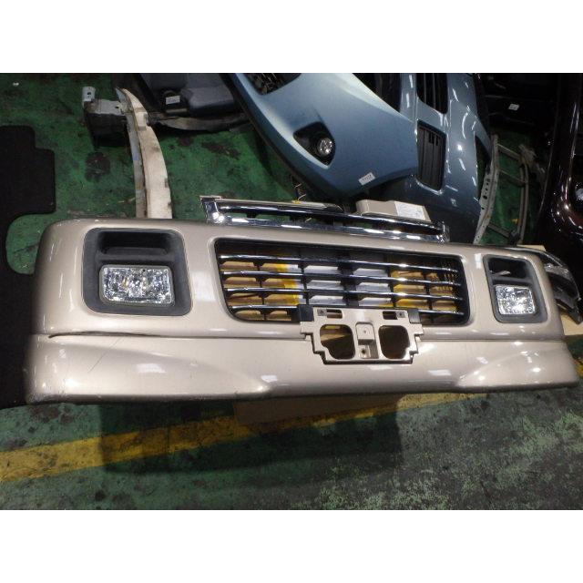 エブリイワゴン エブリィ GH-DA62W フロントバンパー ジョイポップターボPZ 4WD K6AT ZA4 71711-63H11-799 209153 : used-part ...