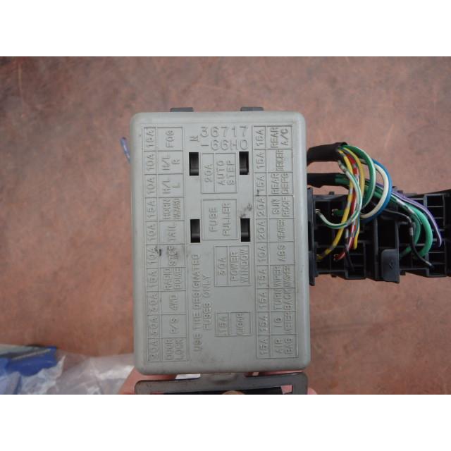 エブリイワゴン エブリィ GH-DA62W ヒューズボックス ジョイポップターボPZ 4WD K6AT ZA4 36717-66H0 209191 : used-part-factory ...