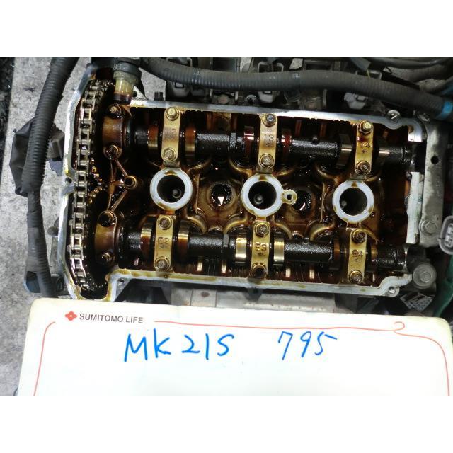 パレット CBA-MK21S エンジンASSY T K6AT Z2S タービン付(日立)/4AT/前期 209288 : used-part-factory - 通販 - Yahoo!ショッピング