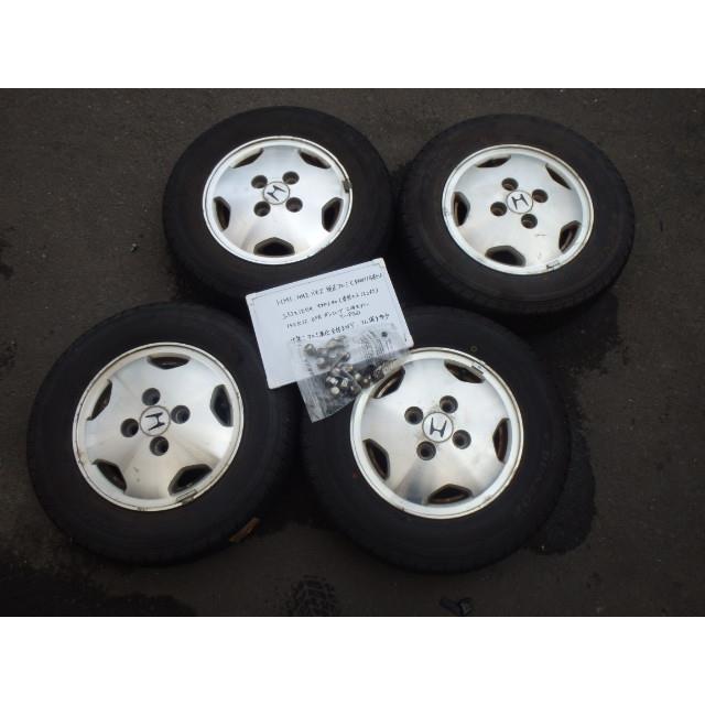 中古 バモス/ホビオ/HM1/HM2/12インチアルミ&タイヤセット/209490 タイヤホイール : used-part-factory ...