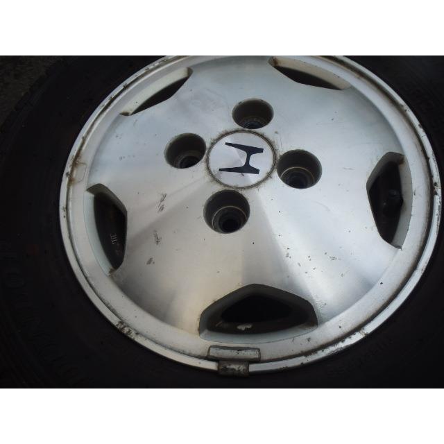 中古 バモス/ホビオ/HM1/HM2/12インチアルミ&タイヤセット/209490 タイヤホイール : used-part-factory ...