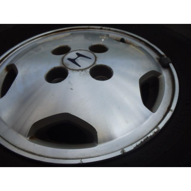 中古 バモス/ホビオ/HM1/HM2/12インチアルミ&タイヤセット/209490 タイヤホイール : used-part-factory ...