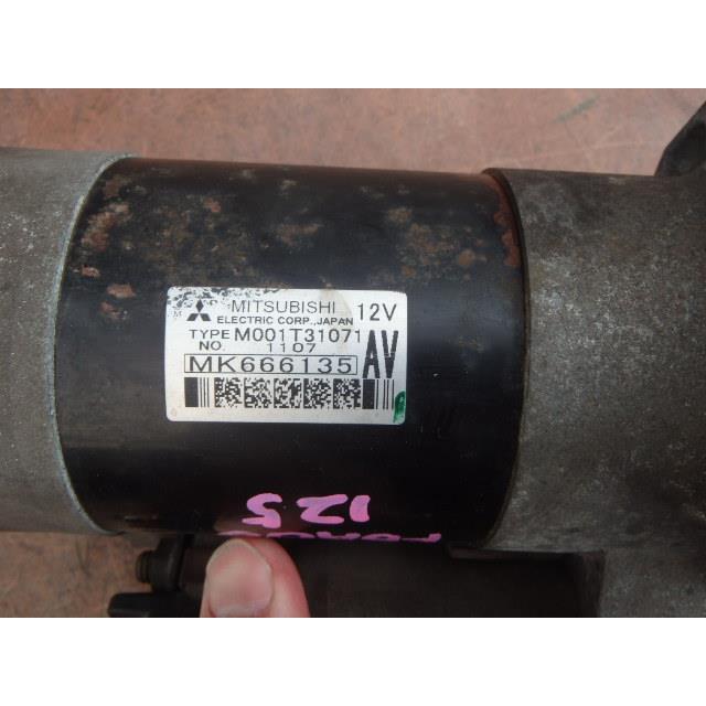 キャンター SKG-FBA00 セルモーター ロング全低床 1.5T 4P10-T1 MK666135 209902 : used-part ...