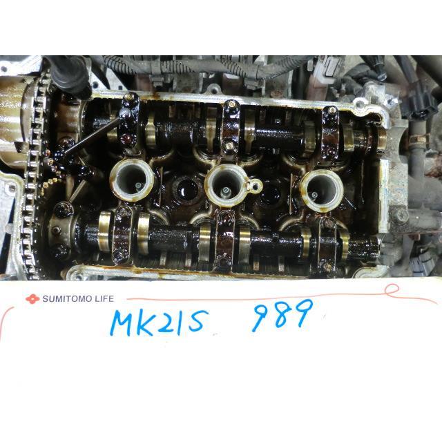 パレット DBA-MK21S エンジンASSY XS K6A Z7T 209964 : used-part-factory - 通販 - Yahoo!ショッピング