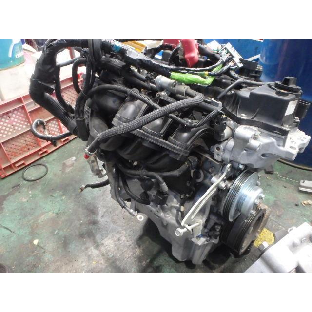 ミラ（ダイハツ） ミラココア DBA-L675S エンジンASSY ココアプラスG KF-VE T19 KF-VE3/走行68408KM/CVT/アイドリングストップ有 211112 ...