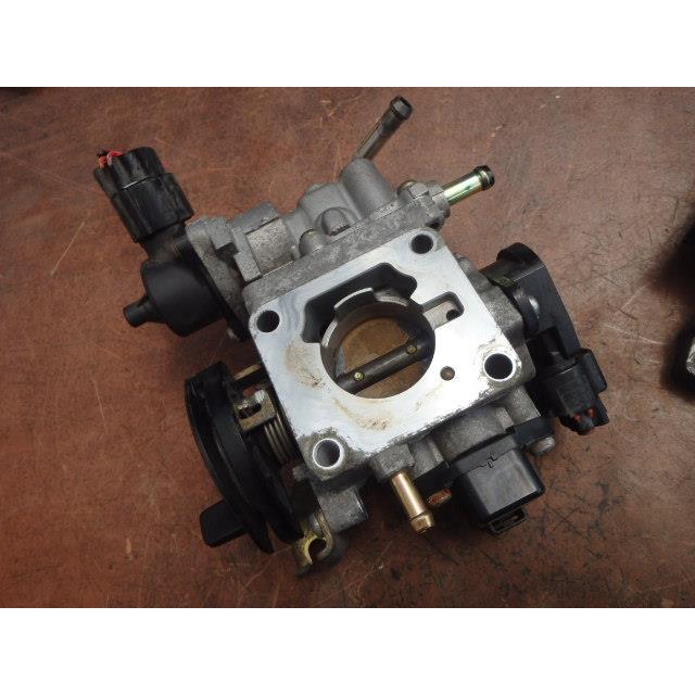 ワゴンR CBA-MH21S スロットルボディ FX-Sリミテッド K6A Z7T 13400-58J01 エンジンコンピューターセット(33920-65K71 211443 : ...