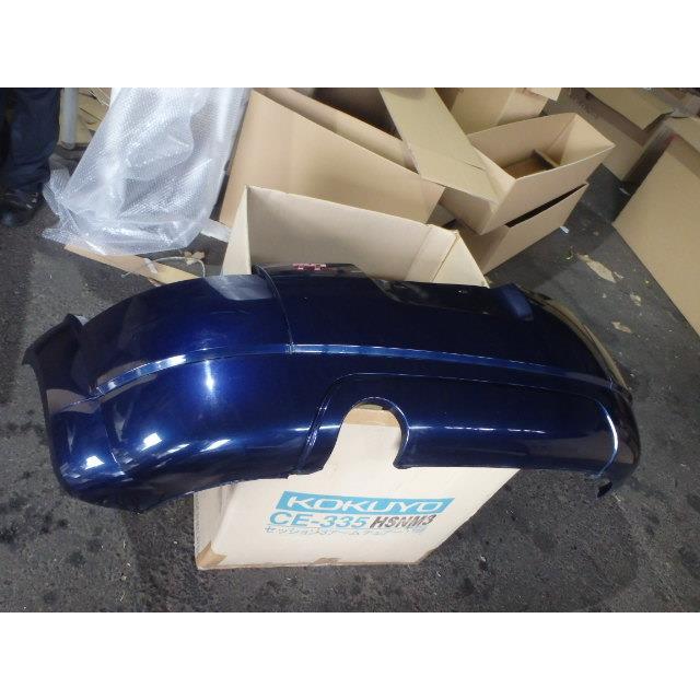アウディ TT GF-8NAUQ リアバンパー クーペ1.8T AUQ 青 8N0807317A 213313 : used-part ...