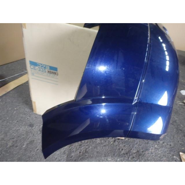 アウディ TT GF-8NAUQ リアバンパー クーペ1.8T AUQ 青 8N0807317A 213313 : used-part ...