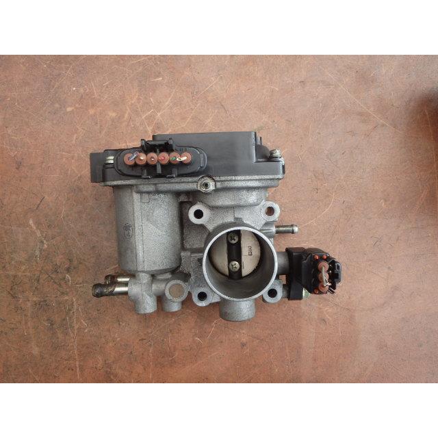 ルークス DBA-ML21S スロットルボディ ハイウェイスターターボ K6AT ZJ3 66K7 16118-4A00K ターボ車 ...