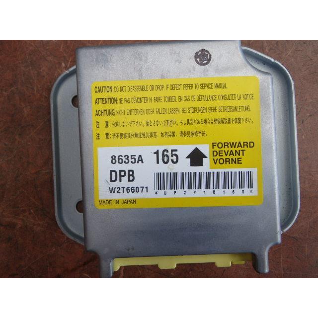 ミニキャブ GBD-U61V その他 電装部品 CD 3G83 W37 W2T66071 8635A165 エアバックコンピューター ...