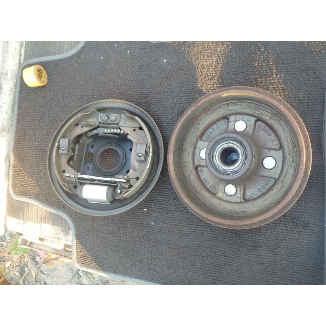 ワゴンR ワゴンR DBA-MH23S Rドラム FXリミテッド2 K6A 43511-76G50 ブレーキシュー付/ABS/2WD 214121 : used-part-factory ...