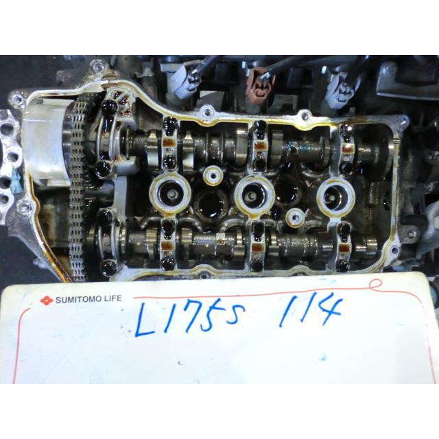 ムーヴ DBA-L175S エンジンASSY カスタムXリミテッド KF-VE W24 KF-VE/前期/走行77658KM/スラッジなし 214247 : used-part-factory ...
