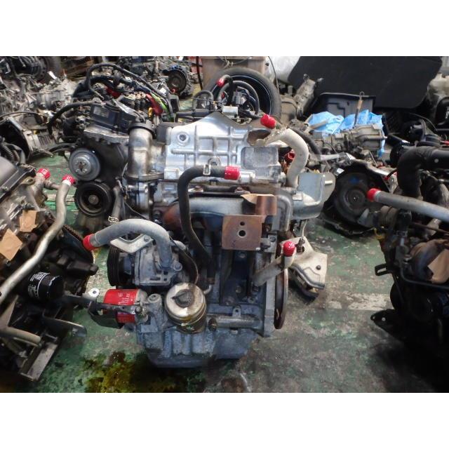 エブリイワゴン エブリィ ABA-DA64W エンジンASSY PZターボスペシャル 4WD K6AT ZJ3 ターボ車/スラッジなし 214723 : used-part-factory ...