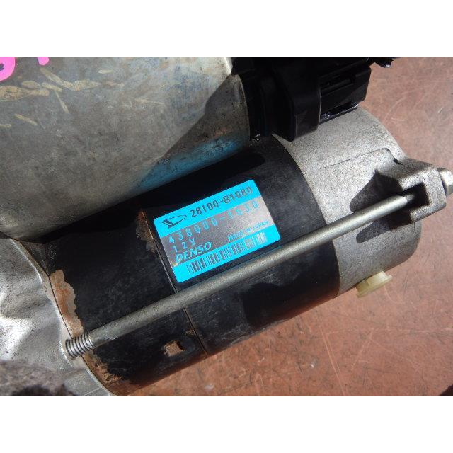 パッソ DBA-KGC30 セルモーター X 1KR-FE S28 28100-B1080 215292 : used-part ...