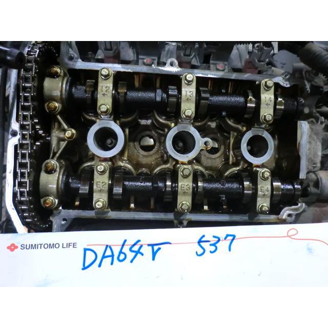 エブリイワゴン エブリィ EBD-DA64V エンジンASSY PA 4WD K6A 26U コア用/前期ノンターボ 216023 : used-part-factory - 通販 ...