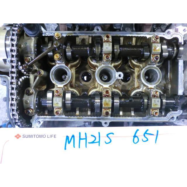 ワゴンR ワゴンR DBA-MH21S エンジンASSY FX-Sリミテッド K6A Z2S 後期/DBA-/ノンターボ/走行80828KM/スラッジなし 216426 : used-part ...