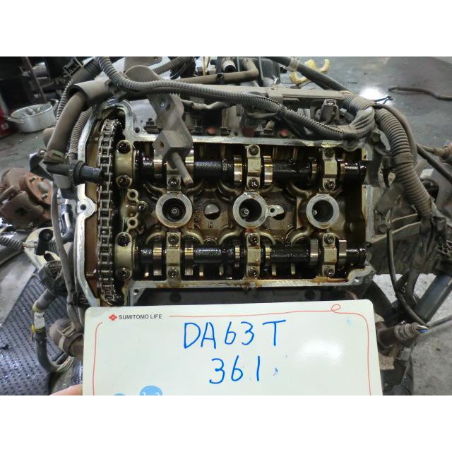 キャリイ キャリィ LE-DA63T エンジンASSY KC K6A 26U H16/LE-/スラッジなし 216705 : used-part-factory - 通販 - Yahoo!ショッピング