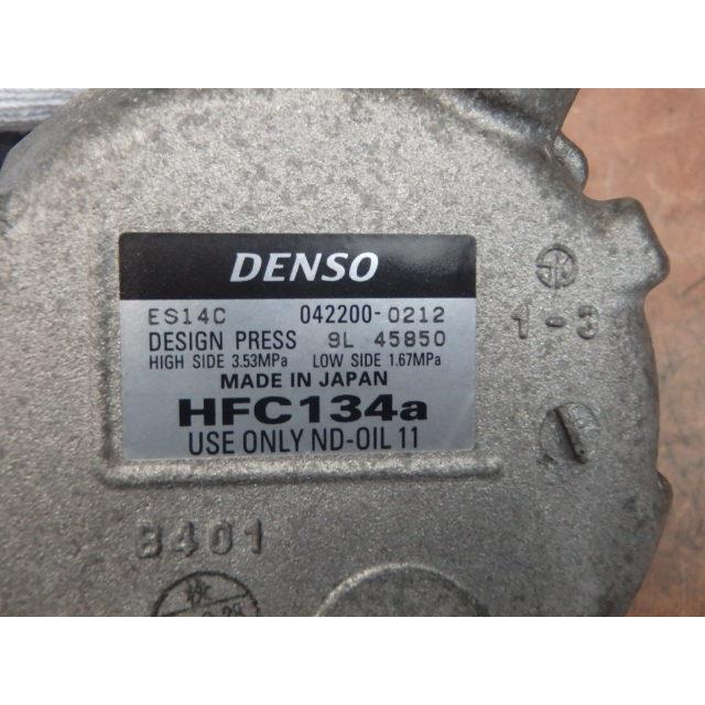 プリウス DAA-ZVW30 A/Cコンプレッサー L 2ZR-FXE 042200-0212 88370-47030 216960 ...