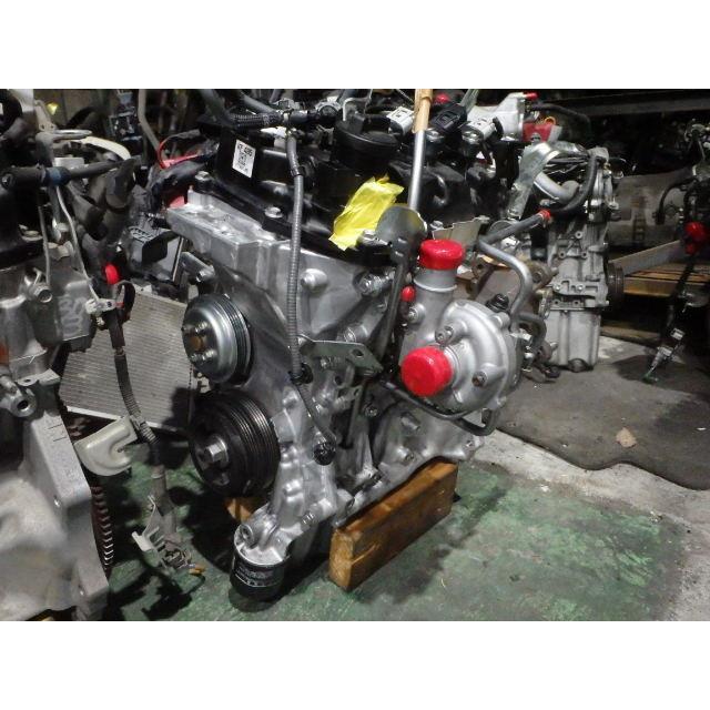 ムーヴ ムーヴキャンバス 5BA-LA850S エンジンASSY ストライプスGターボ KF-VET XL8 KFVET/ターボ車/走行9286KM/圧縮テストOK 217111 : used ...