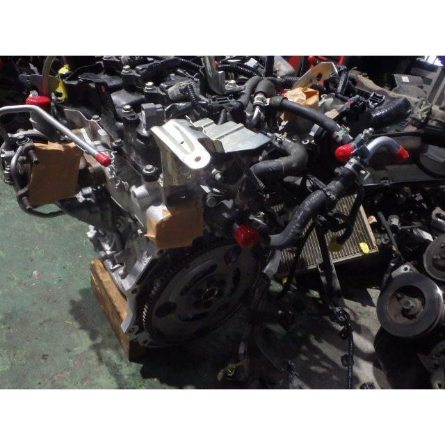 ムーヴ ムーヴキャンバス 5BA-LA850S エンジンASSY ストライプスGターボ KF-VET XL8 KFVET/ターボ車/走行9286KM/圧縮テストOK 217111 : used ...