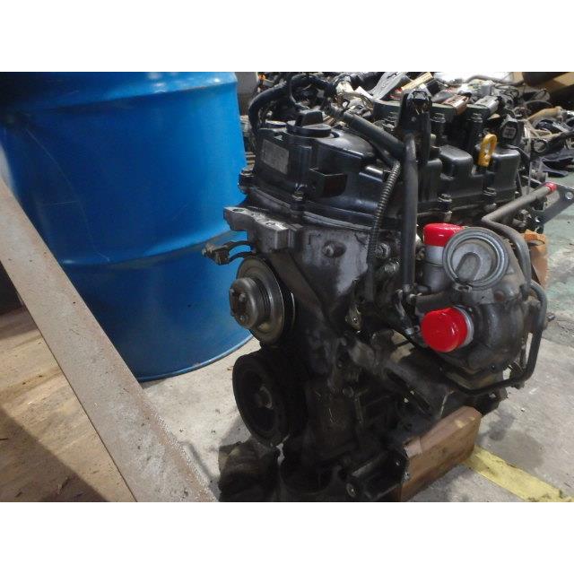 ムーヴ CBA-L185S エンジンASSY カスタムRS 4WD KF-DET X10 H19/前期ターボ車/タービン付/走行84254KM 217555 : used-part ...